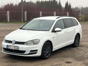 Balts Volkswagen Golf 2014 Kėdainiai, ar dzinēja tilpumu 1.40 L un nobraukumu 180 tūkst. km par 4500 €, foto 2 vietnē AUTOMOTO.COM.LV