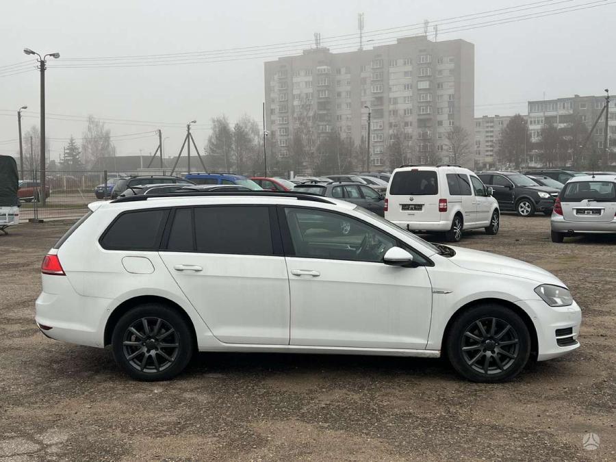 Balts Volkswagen Golf 2014 Kėdainiai, ar dzinēja tilpumu 1.40 L un nobraukumu 180 tūkst. km par 4500 €, foto 5 vietnē AUTOMOTO.COM.LV