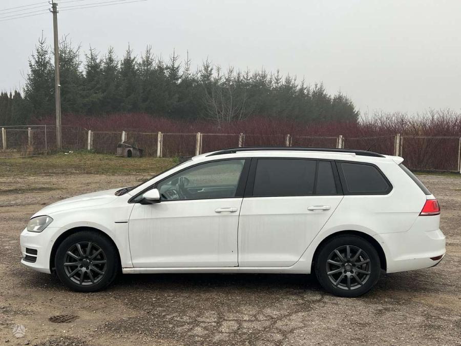 Balts Volkswagen Golf 2014 Kėdainiai, ar dzinēja tilpumu 1.40 L un nobraukumu 180 tūkst. km par 4500 €, foto 6 vietnē AUTOMOTO.COM.LV