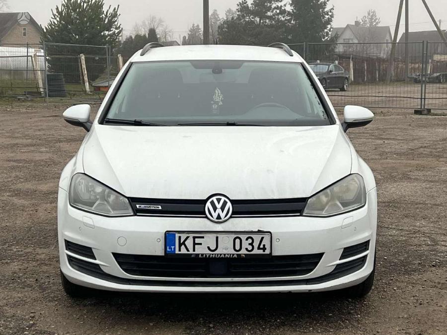 Balts Volkswagen Golf 2014 Kėdainiai, ar dzinēja tilpumu 1.40 L un nobraukumu 180 tūkst. km par 4500 €, foto 7 vietnē AUTOMOTO.COM.LV