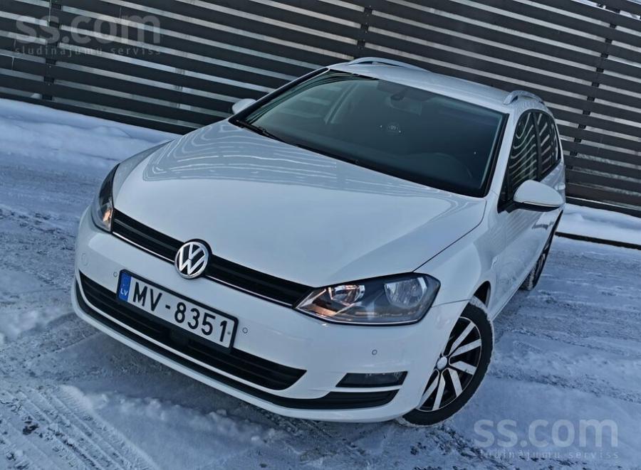 Balts Volkswagen Golf 2014 Rīga, ar dzinēja tilpumu 1.60 L un nobraukumu 332 tūkst. km par 5990 €, foto 1 vietnē AUTOMOTO.COM.LV