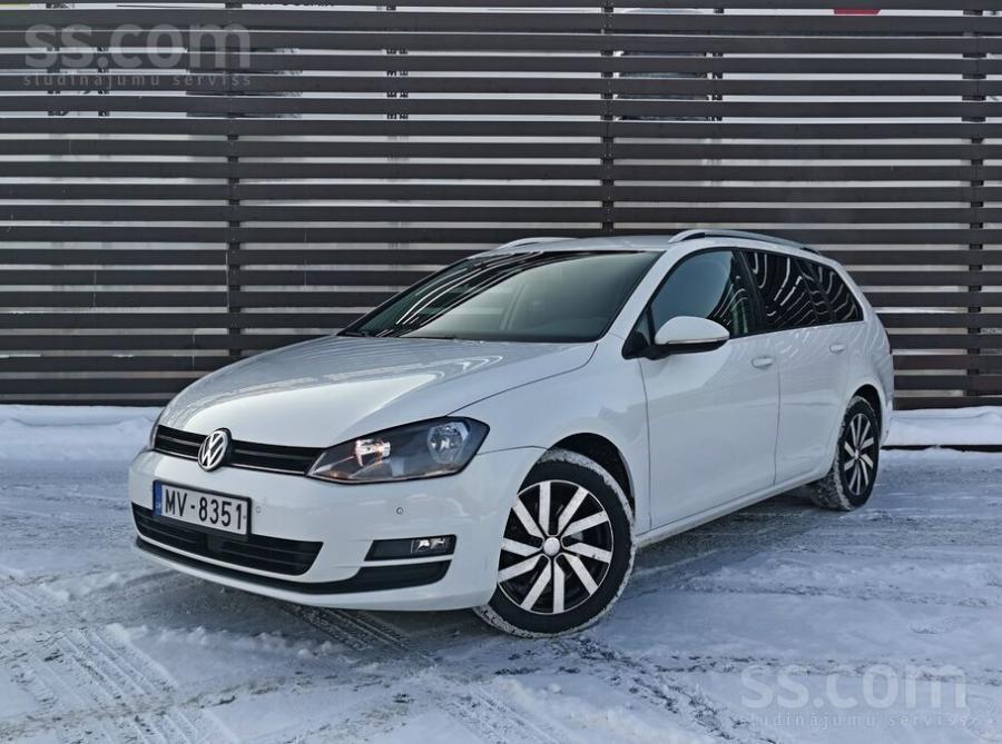 Balts Volkswagen Golf 2014 Rīga, ar dzinēja tilpumu 1.60 L un nobraukumu 332 tūkst. km par 5990 €, foto 2 vietnē AUTOMOTO.COM.LV