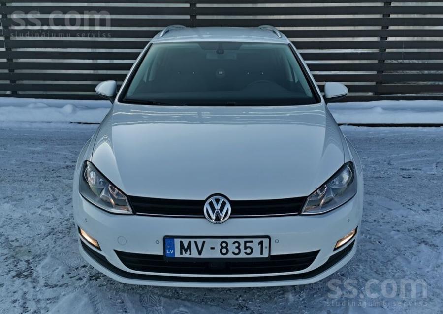 Balts Volkswagen Golf 2014 Rīga, ar dzinēja tilpumu 1.60 L un nobraukumu 332 tūkst. km par 5990 €, foto 3 vietnē AUTOMOTO.COM.LV