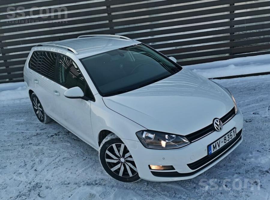 Balts Volkswagen Golf 2014 Rīga, ar dzinēja tilpumu 1.60 L un nobraukumu 332 tūkst. km par 5990 €, foto 4 vietnē AUTOMOTO.COM.LV