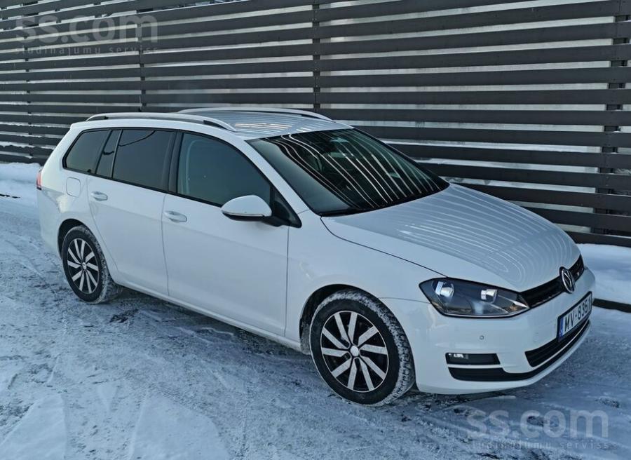 Balts Volkswagen Golf 2014 Rīga, ar dzinēja tilpumu 1.60 L un nobraukumu 332 tūkst. km par 5990 €, foto 6 vietnē AUTOMOTO.COM.LV