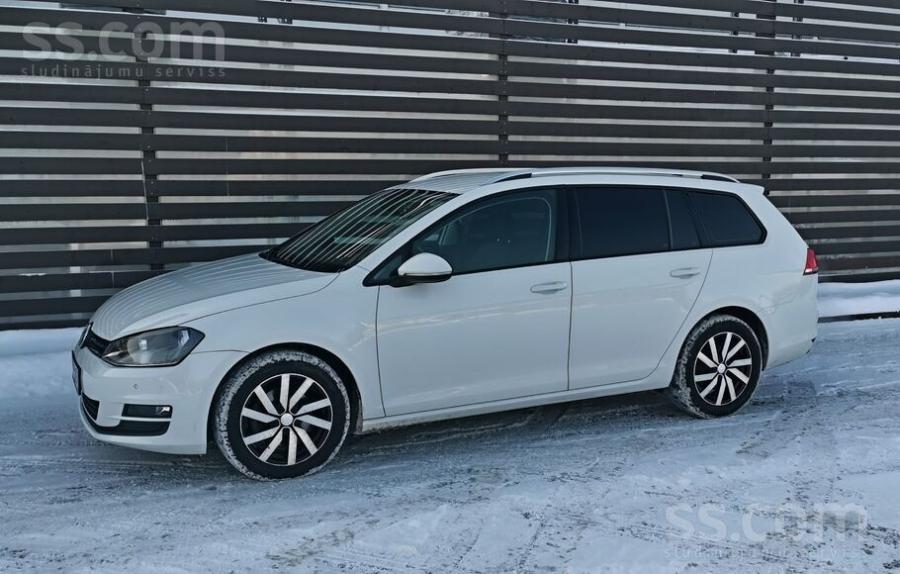 Balts Volkswagen Golf 2014 Rīga, ar dzinēja tilpumu 1.60 L un nobraukumu 332 tūkst. km par 5990 €, foto 7 vietnē AUTOMOTO.COM.LV
