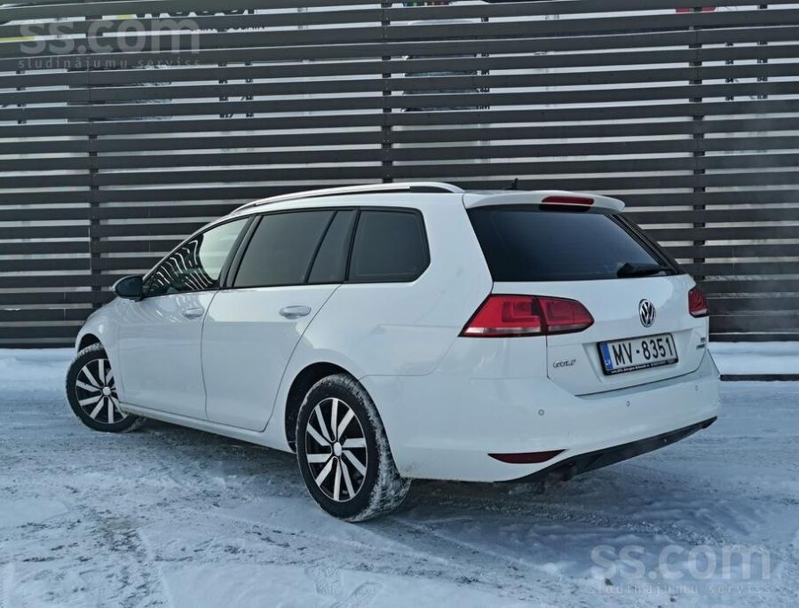 Balts Volkswagen Golf 2014 Rīga, ar dzinēja tilpumu 1.60 L un nobraukumu 332 tūkst. km par 5990 €, foto 9 vietnē AUTOMOTO.COM.LV