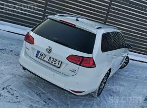 Balts Volkswagen Golf 2014 Rīga, ar dzinēja tilpumu 1.60 L un nobraukumu 332 tūkst. km par 5990 €, foto 11 vietnē AUTOMOTO.COM.LV