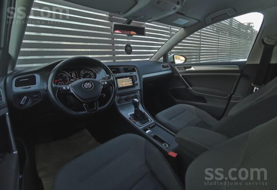 Balts Volkswagen Golf 2014 Rīga, ar dzinēja tilpumu 1.60 L un nobraukumu 332 tūkst. km par 5990 €, foto 12 vietnē AUTOMOTO.COM.LV