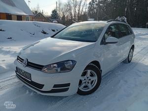 Balts Volkswagen Golf 2014 Viļņa, ar dzinēja tilpumu 1.60 L un nobraukumu 251 tūkst. km par 5950 €, foto  vietnē AUTOMOTO.COM.LV