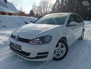 White Volkswagen Golf 2014 in Vilnius, with an engine capacity of 1.60 L and mileage of 251 thousand km for 5950 €, photo  on AUTOMOTO.COM.LV