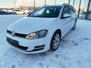 White Volkswagen Golf 2014 in Kaunas, with an engine capacity of 1.20 L and mileage of 194 thousand km for 6200 €, photo  on AUTOMOTO.COM.LV
