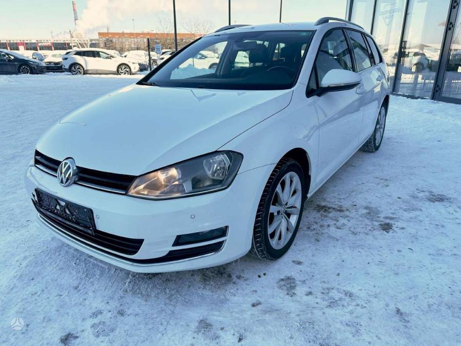 Balts Volkswagen Golf 2014 Kauņa, ar dzinēja tilpumu 1.20 L un nobraukumu 194 tūkst. km par 6200 €, foto 1 vietnē AUTOMOTO.COM.LV