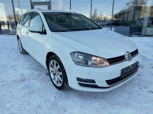 Balts Volkswagen Golf 2014 Kauņa, ar dzinēja tilpumu 1.20 L un nobraukumu 194 tūkst. km par 6200 €, foto 2 vietnē AUTOMOTO.COM.LV