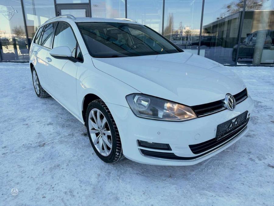 Balts Volkswagen Golf 2014 Kauņa, ar dzinēja tilpumu 1.20 L un nobraukumu 194 tūkst. km par 6200 €, foto 2 vietnē AUTOMOTO.COM.LV