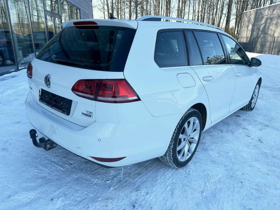 Balts Volkswagen Golf 2014 Kauņa, ar dzinēja tilpumu 1.20 L un nobraukumu 194 tūkst. km par 6200 €, foto 4 vietnē AUTOMOTO.COM.LV