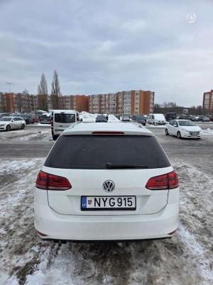 White Volkswagen Golf 2014 in Klaipeda, with an engine capacity of 1.97 L and mileage of 251 thousand km for 7300 €, photo 2 on AUTOMOTO.COM.LV