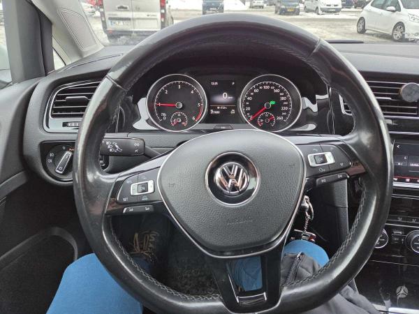 White Volkswagen Golf 2014 in Klaipeda, with an engine capacity of 1.97 L and mileage of 251 thousand km for 7300 €, photo 3 on AUTOMOTO.COM.LV