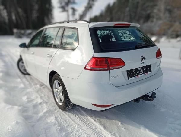Balts Volkswagen Golf 2014 Kuršėnai, ar dzinēja tilpumu 1.60 L un nobraukumu 254 tūkst. km par 5550 €, foto 4 vietnē AUTOMOTO.COM.LV