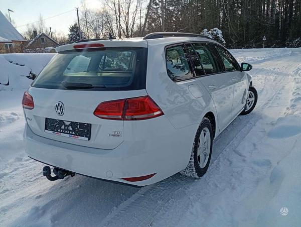 Balts Volkswagen Golf 2014 Kuršėnai, ar dzinēja tilpumu 1.60 L un nobraukumu 254 tūkst. km par 5550 €, foto 5 vietnē AUTOMOTO.COM.LV