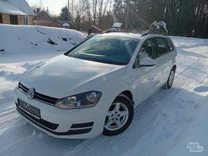 White Volkswagen Golf 2014 in Vilnius, with an engine capacity of 1.60 L and mileage of 254 thousand km for 5550 €, photo 3 on AUTOMOTO.COM.LV