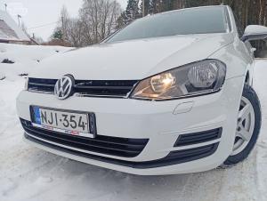 White Volkswagen Golf 2014 in Vilnius, with an engine capacity of 1.60 L and mileage of 254 thousand km for 5550 €, photo 7 on AUTOMOTO.COM.LV