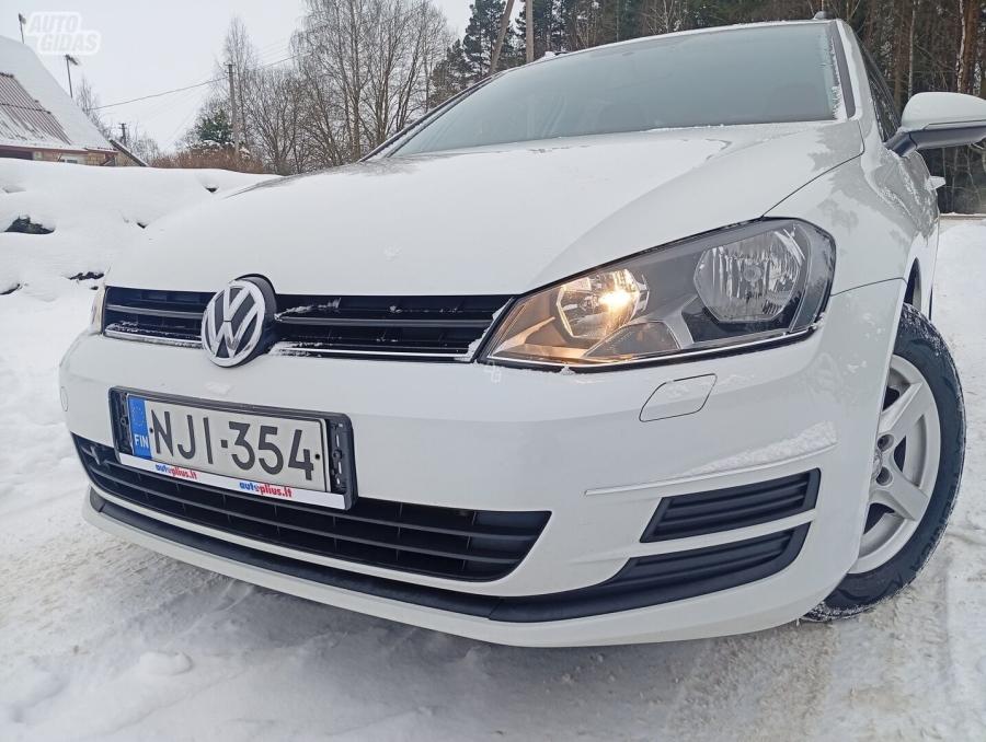 White Volkswagen Golf 2014 in Vilnius, with an engine capacity of 1.60 L and mileage of 254 thousand km for 5550 €, photo 7 on AUTOMOTO.COM.LV