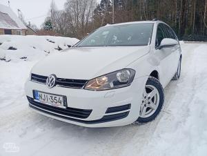 White Volkswagen Golf 2014 in Vilnius, with an engine capacity of 1.60 L and mileage of 254 thousand km for 5550 €, photo 3 on AUTOMOTO.COM.LV