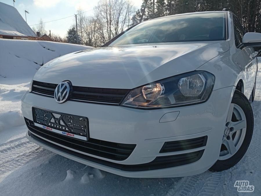 White Volkswagen Golf 2014 in Vilnius, with an engine capacity of 1.60 L and mileage of 254 thousand km for 5550 €, photo 7 on AUTOMOTO.COM.LV
