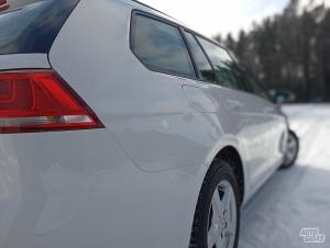 White Volkswagen Golf 2014 in Vilnius, with an engine capacity of 1.60 L and mileage of 254 thousand km for 5550 €, photo 10 on AUTOMOTO.COM.LV