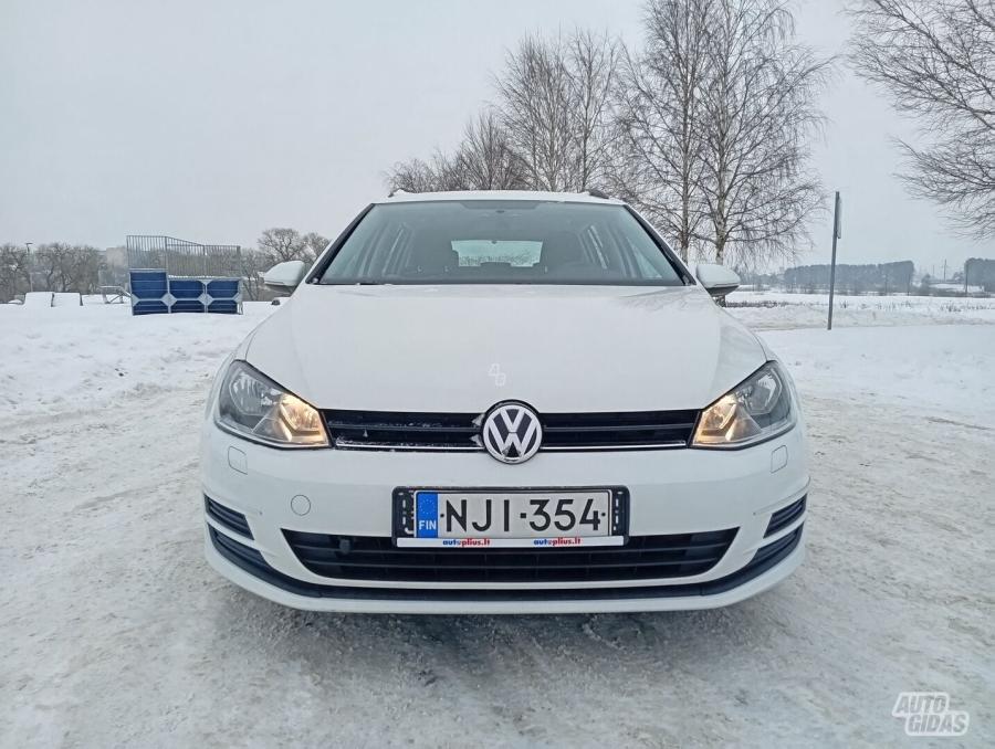 White Volkswagen Golf 2014 in Vilnius, with an engine capacity of 1.60 L and mileage of 254 thousand km for 5550 €, photo 2 on AUTOMOTO.COM.LV