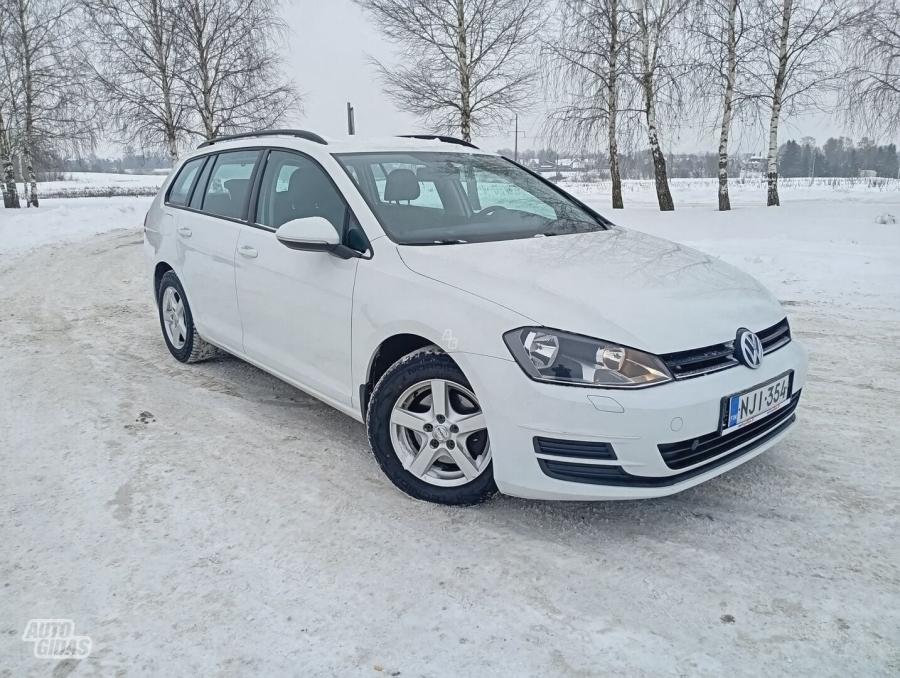 White Volkswagen Golf 2014 in Vilnius, with an engine capacity of 1.60 L and mileage of 254 thousand km for 5550 €, photo 3 on AUTOMOTO.COM.LV