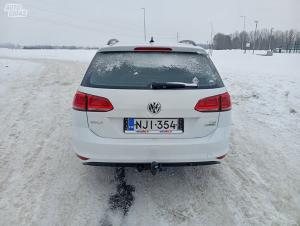 White Volkswagen Golf 2014 in Vilnius, with an engine capacity of 1.60 L and mileage of 254 thousand km for 5550 €, photo 6 on AUTOMOTO.COM.LV