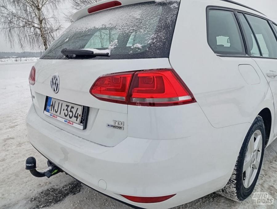 White Volkswagen Golf 2014 in Vilnius, with an engine capacity of 1.60 L and mileage of 254 thousand km for 5550 €, photo 10 on AUTOMOTO.COM.LV