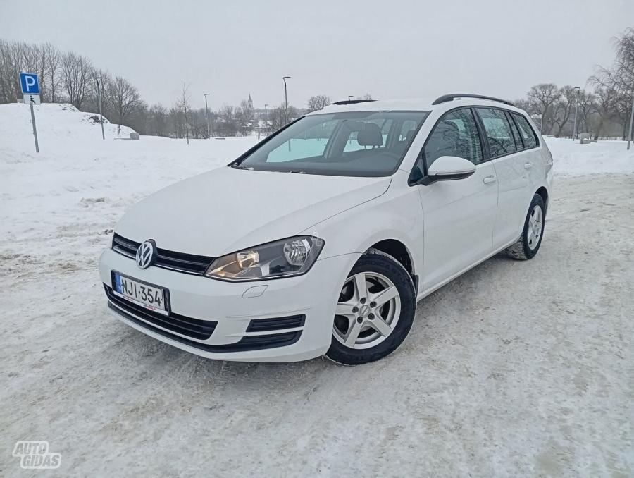 Balts Volkswagen Golf 2014 Viļņa, ar dzinēja tilpumu 1.60 L un nobraukumu 254 tūkst. km par 5550 €, foto 1 vietnē AUTOMOTO.COM.LV