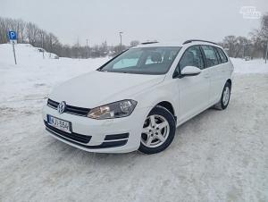 Balts Volkswagen Golf 2014 Viļņa, ar dzinēja tilpumu 1.60 L un nobraukumu 254 tūkst. km par 5550 €, foto  vietnē AUTOMOTO.COM.LV
