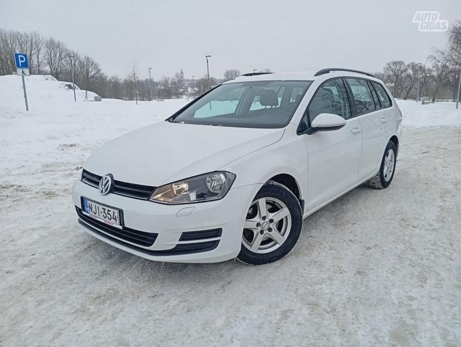 Balts Volkswagen Golf 2014 Viļņa, ar dzinēja tilpumu 1.60 L un nobraukumu 254 tūkst. km par 5550 €, foto 1 vietnē AUTOMOTO.COM.LV