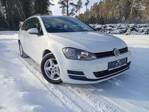 Balts Volkswagen Golf 2014 Viļņa, ar dzinēja tilpumu 1.60 L un nobraukumu 254 tūkst. km par 5550 €, foto  vietnē AUTOMOTO.COM.LV