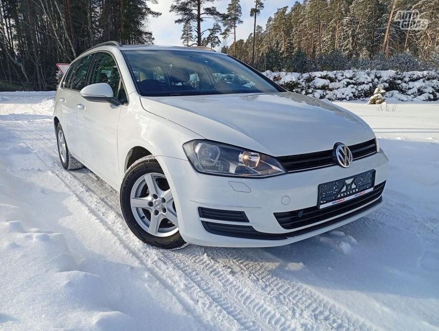 Balts Volkswagen Golf 2014 Viļņa, ar dzinēja tilpumu 1.60 L un nobraukumu 254 tūkst. km par 5550 €, foto 1 vietnē AUTOMOTO.COM.LV