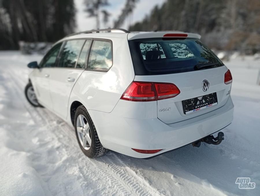 Balts Volkswagen Golf 2014 Viļņa, ar dzinēja tilpumu 1.60 L un nobraukumu 254 tūkst. km par 5550 €, foto 4 vietnē AUTOMOTO.COM.LV