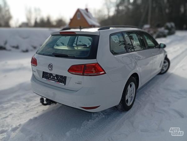 White Volkswagen Golf 2014 in Vilnius, with an engine capacity of 1.60 L and mileage of 254 thousand km for 5550 €, photo 5 on AUTOMOTO.COM.LV