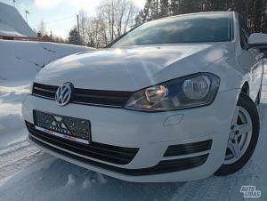 White Volkswagen Golf 2014 in Vilnius, with an engine capacity of 1.60 L and mileage of 254 thousand km for 5550 €, photo 9 on AUTOMOTO.COM.LV