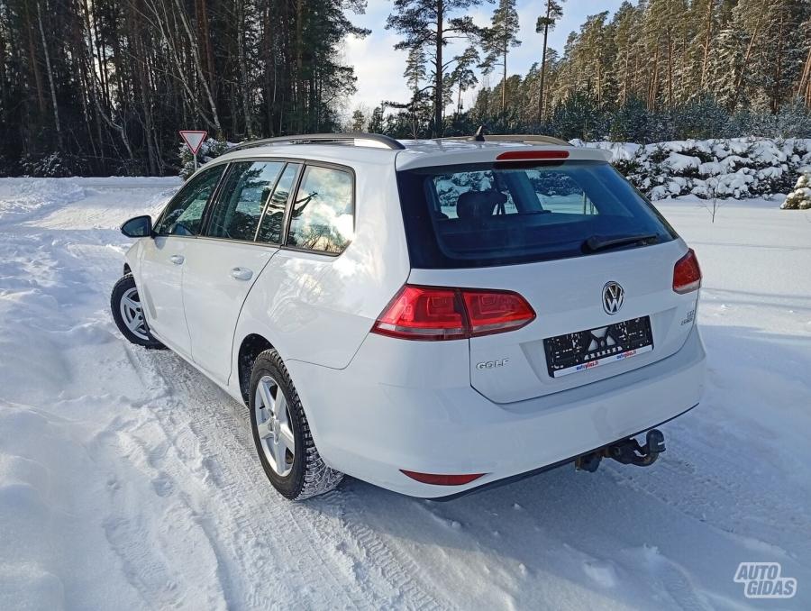 Balts Volkswagen Golf 2014 Viļņa, ar dzinēja tilpumu 1.60 L un nobraukumu 254 tūkst. km par 5550 €, foto 4 vietnē AUTOMOTO.COM.LV