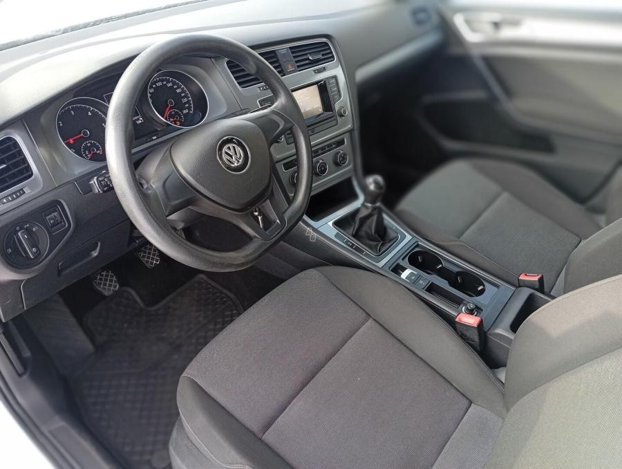 Balts Volkswagen Golf 2014 Viļņa, ar dzinēja tilpumu 1.60 L un nobraukumu 254 tūkst. km par 5550 €, foto 14 vietnē AUTOMOTO.COM.LV