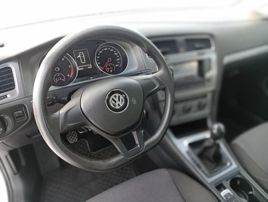 Balts Volkswagen Golf 2014 Viļņa, ar dzinēja tilpumu 1.60 L un nobraukumu 254 tūkst. km par 5550 €, foto 20 vietnē AUTOMOTO.COM.LV