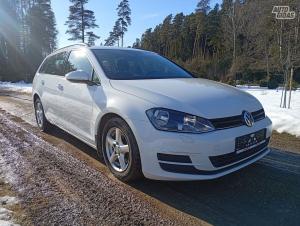 Balts Volkswagen Golf 2014 Viļņa, ar dzinēja tilpumu 1.60 L un nobraukumu 254 tūkst. km par 5700 €, foto  vietnē AUTOMOTO.COM.LV