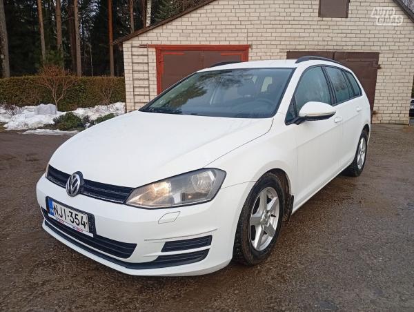 Balts Volkswagen Golf 2014 Viļņa, ar dzinēja tilpumu 1.60 L un nobraukumu 254 tūkst. km par 5550 €, foto 1 vietnē AUTOMOTO.COM.LV