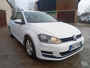 White Volkswagen Golf 2014 in Vilnius, with an engine capacity of 1.60 L and mileage of 254 thousand km for 5550 €, photo 3 on AUTOMOTO.COM.LV