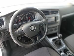 White Volkswagen Golf 2014 in Vilnius, with an engine capacity of 1.60 L and mileage of 254 thousand km for 5550 €, photo 26 on AUTOMOTO.COM.LV