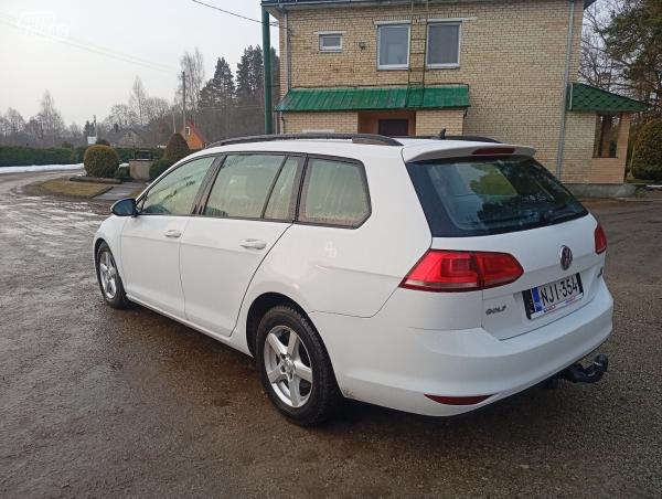 Balts Volkswagen Golf 2014 Viļņa, ar dzinēja tilpumu 1.60 L un nobraukumu 254 tūkst. km par 5500 €, foto 4 vietnē AUTOMOTO.COM.LV